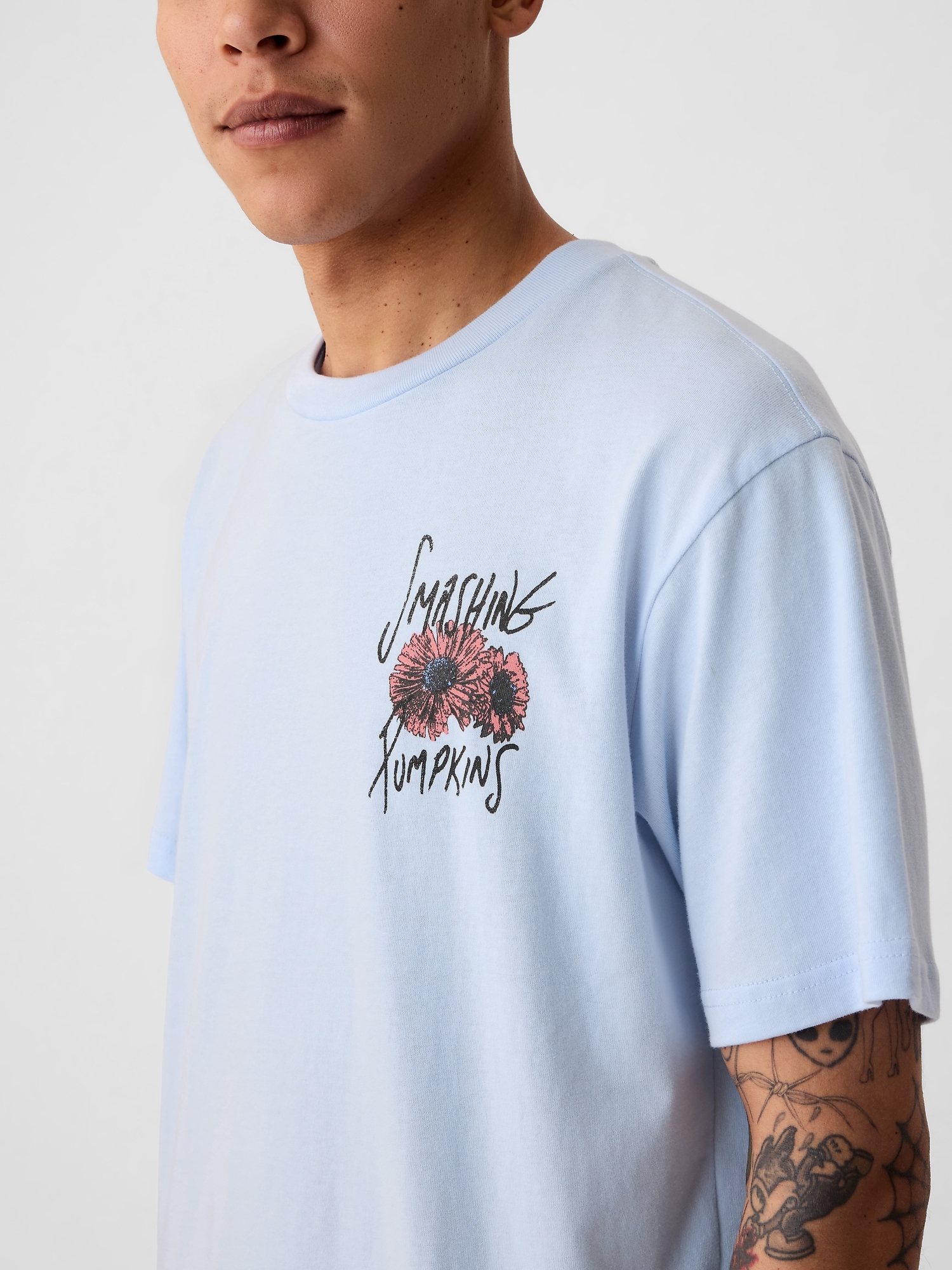 Smashing Pumpkins Graphic T-Shirt | Gap