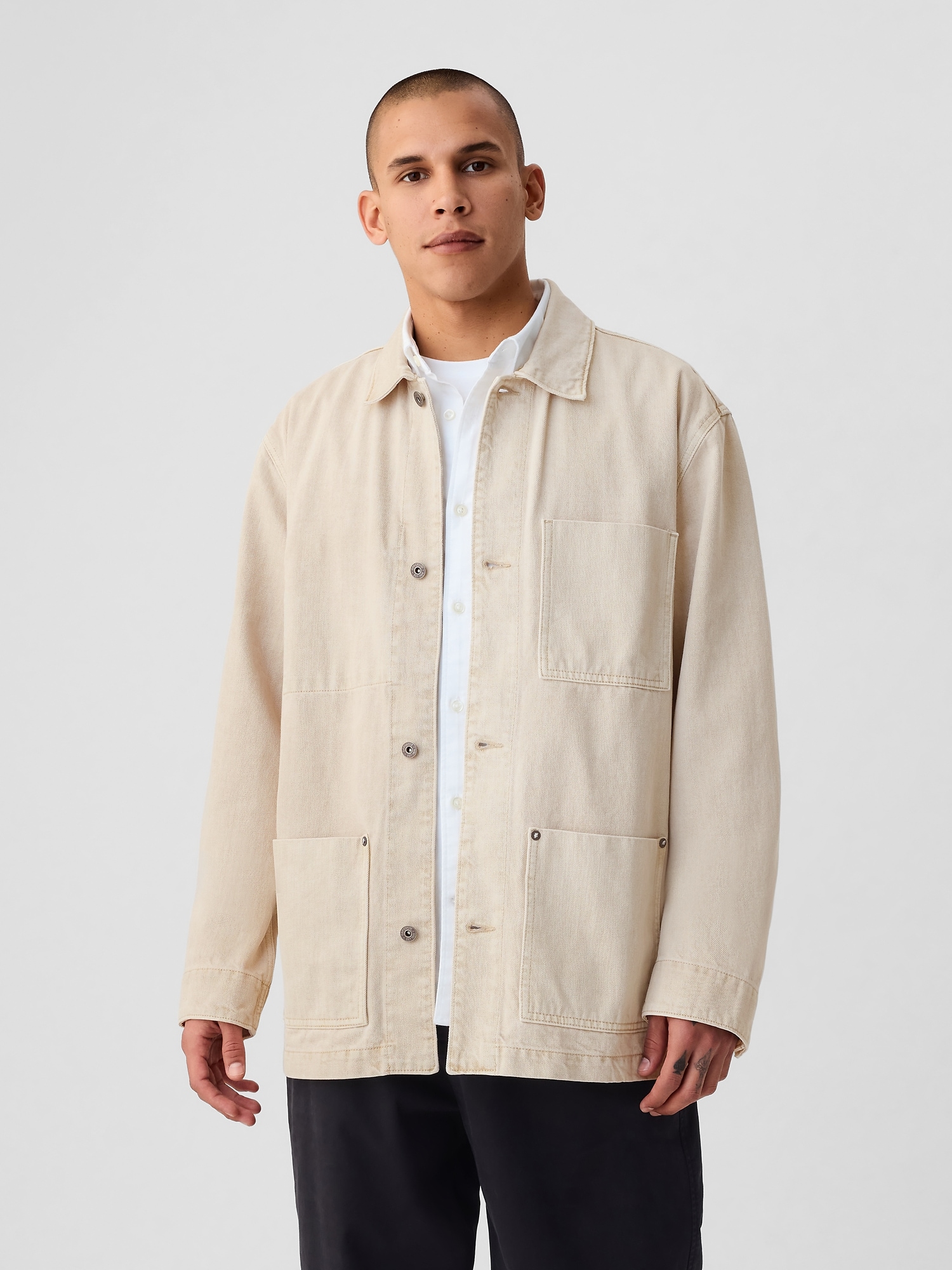 Denim Chore Jacket | Gap