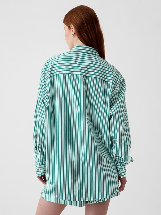 Organic Cotton Big Shirt | Gap