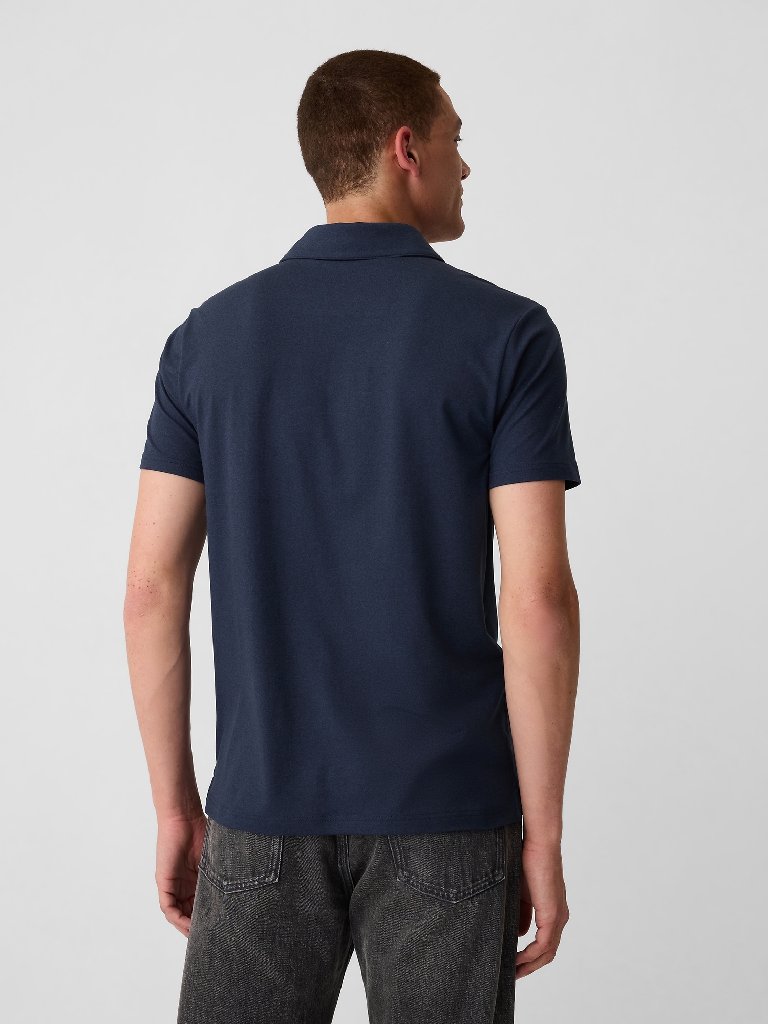 Pique Polo Shirt | Gap