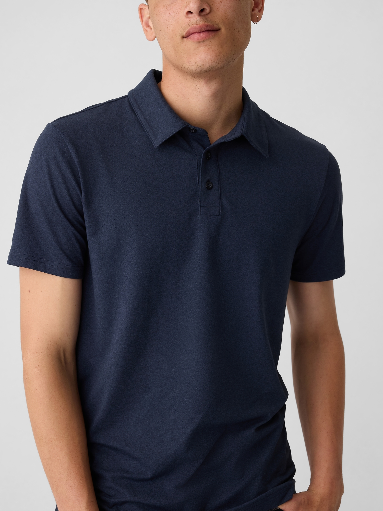 Pique Polo Shirt | Gap
