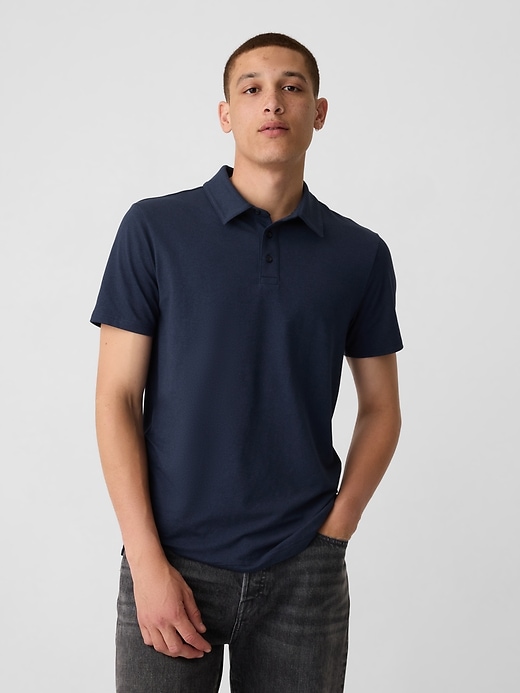 Tech Polo Shirt | Gap