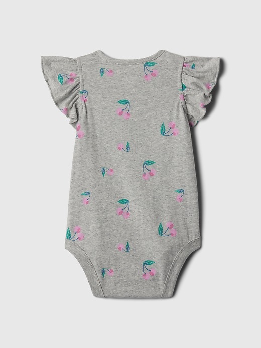 Baby Mix & Match Ruffle Bodysuit | Gap