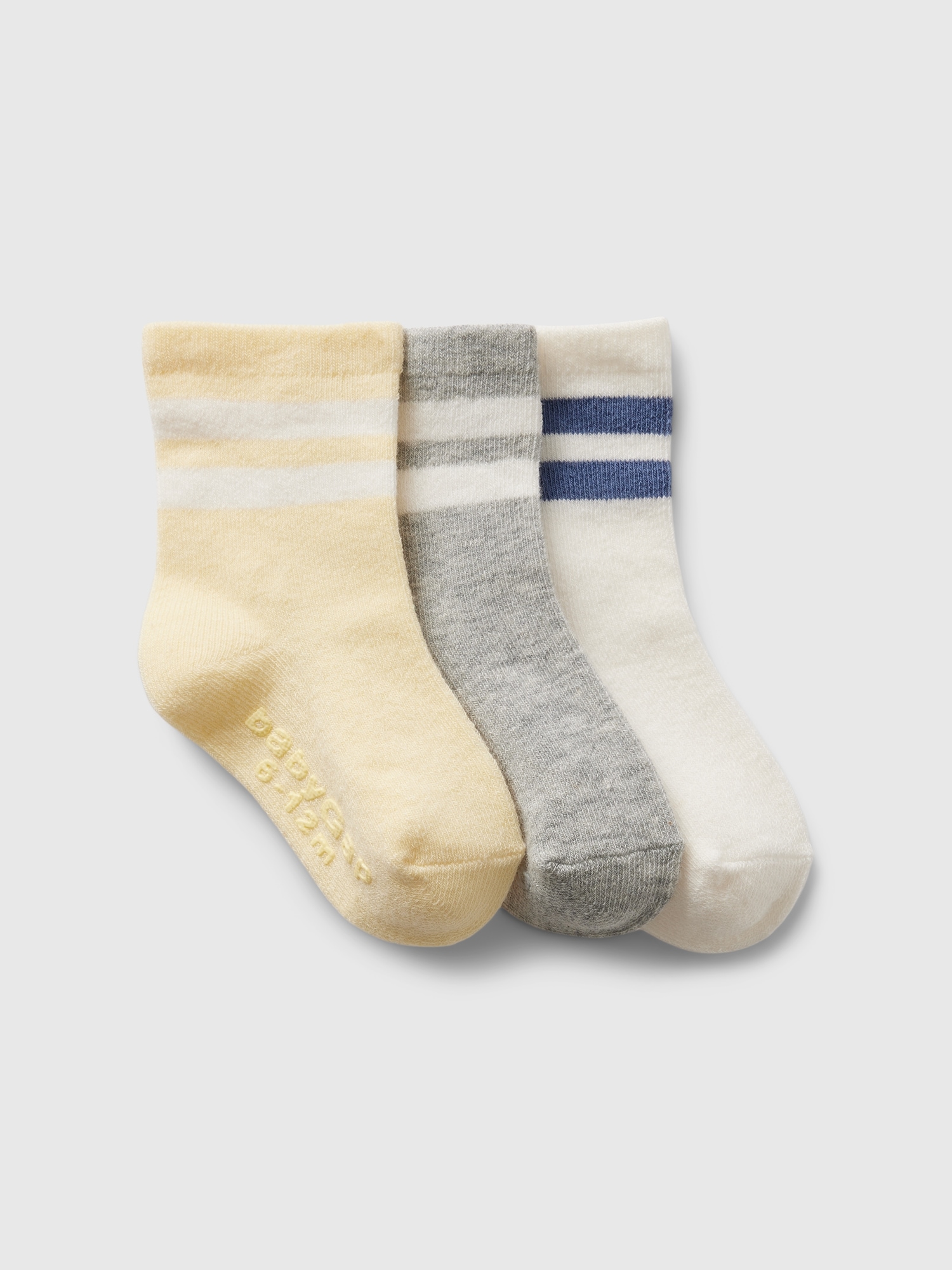 Baby First Favorites Crew Socks (3-Pack) | Gap