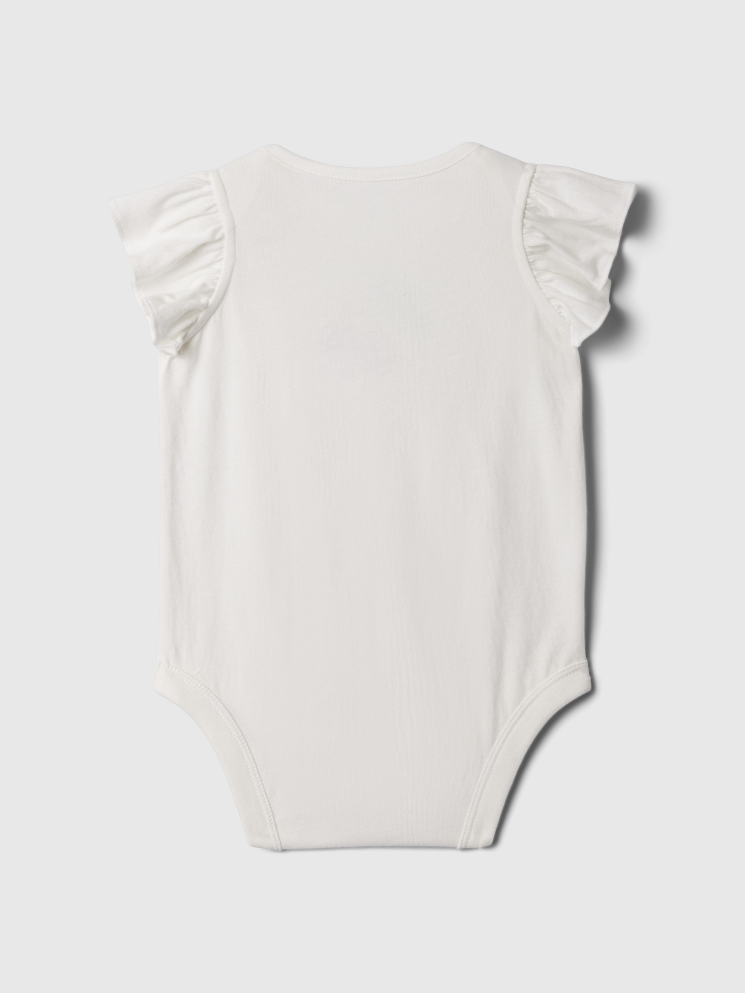 Baby Mix & Match Ruffle Bodysuit | Gap