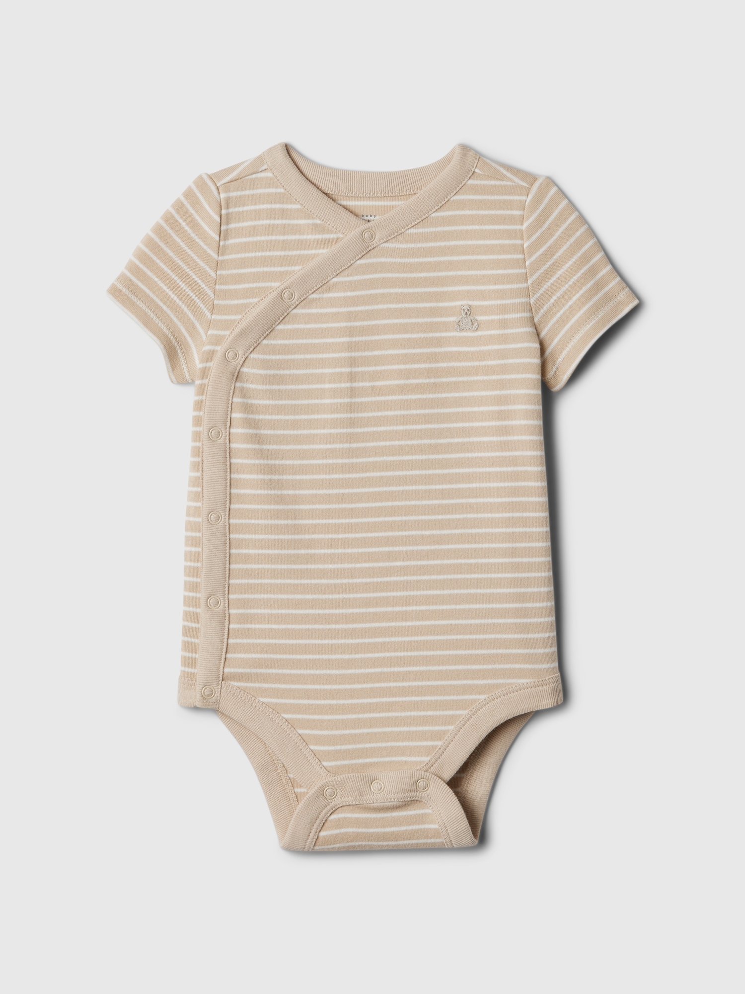 Baby First Favorites Crossover Bodysuit | Gap