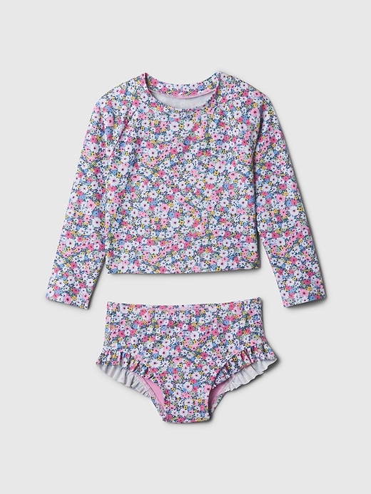 babyGap Print Rash Guard Two-Piece | Gap