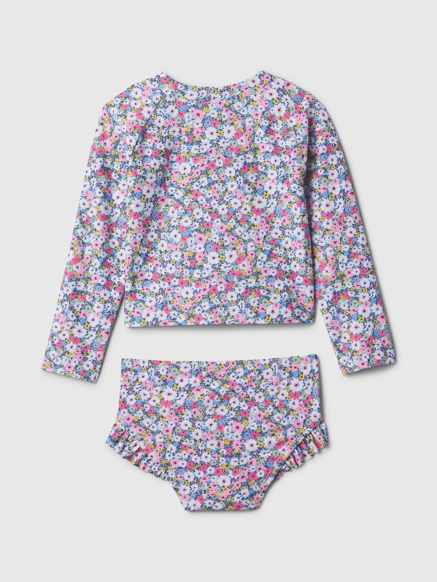 babyGap Print Rash Guard Two-Piece | Gap