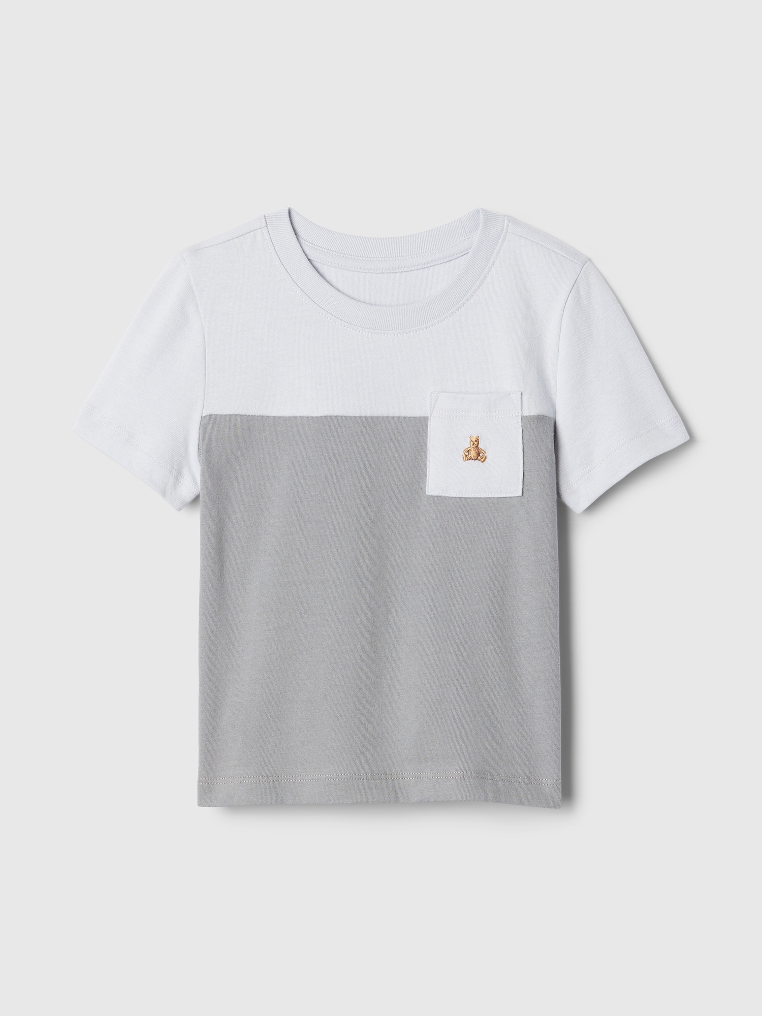 babyGap Colorblock Pocket T-Shirt | Gap