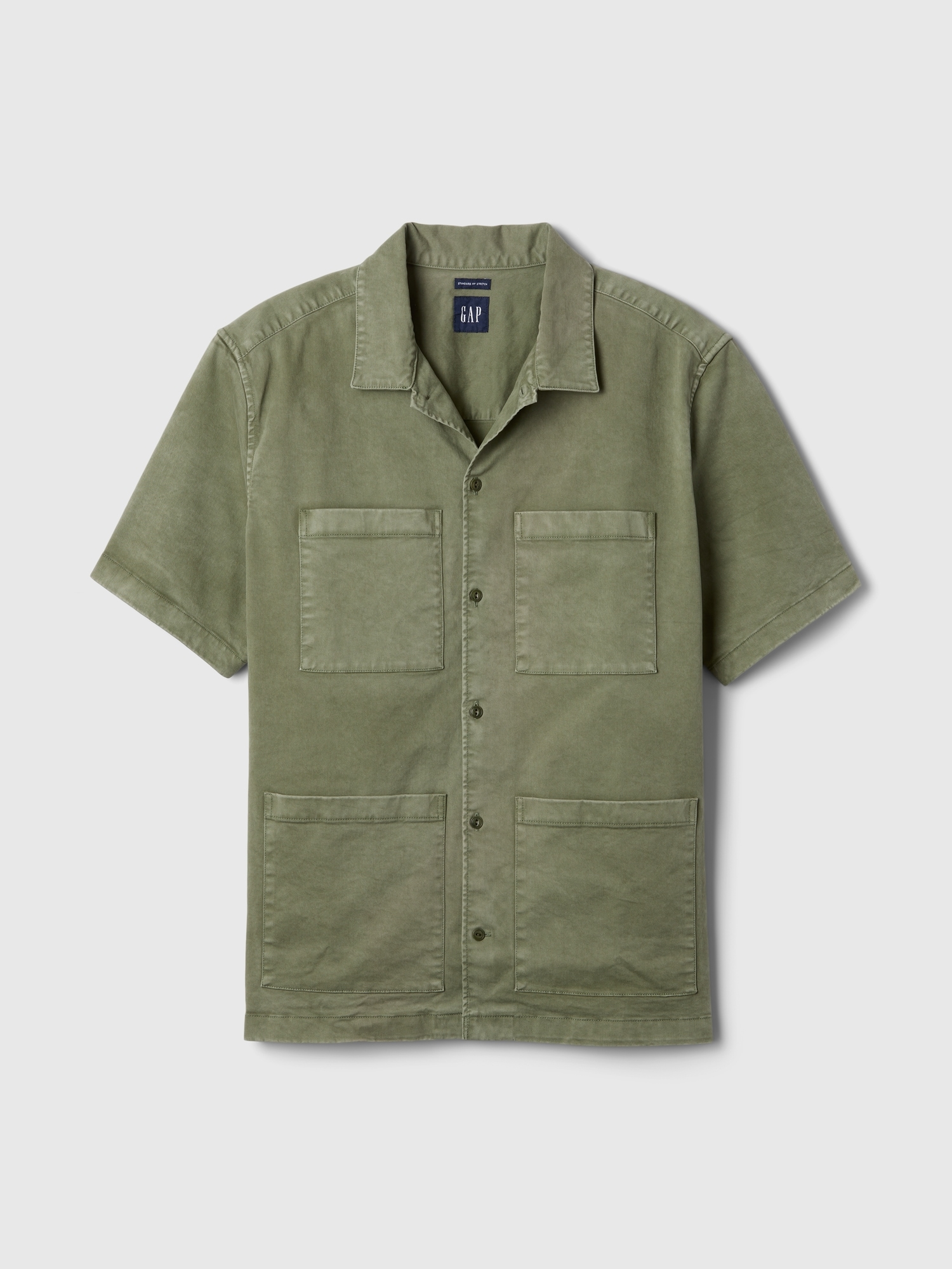 Twill Utility Shirt | Gap