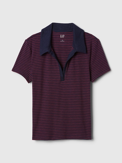 Essential Rib Polo Shirt | Gap