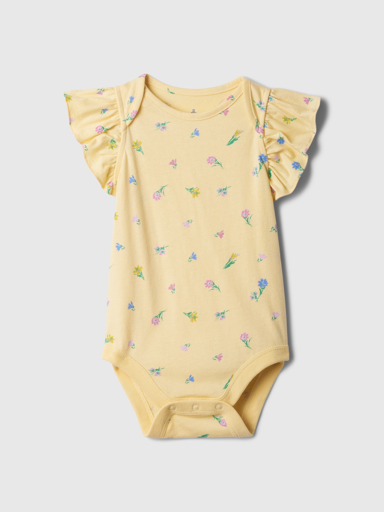 babyGap Mix and Match Ruffle Bodysuit | Gap