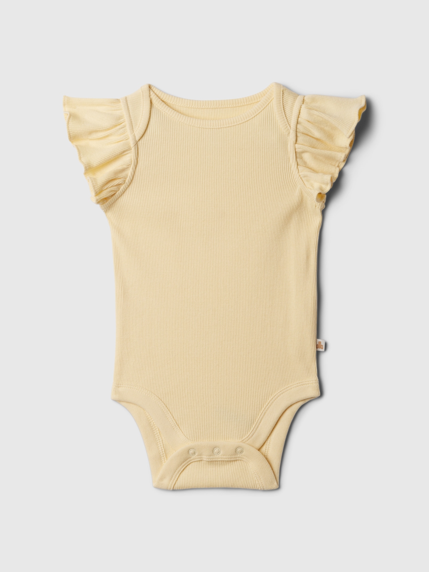 babyGap Mix and Match Ruffle Bodysuit | Gap
