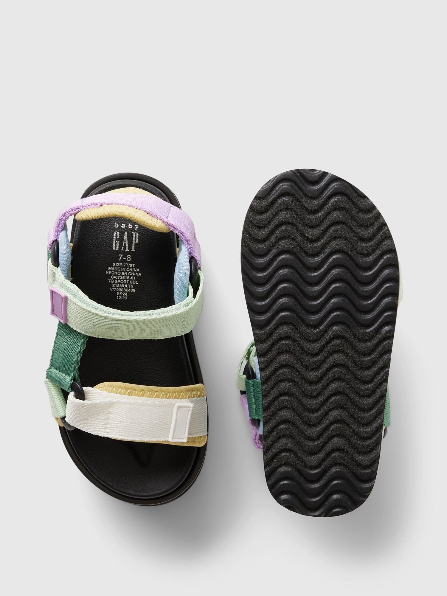 Toddler Strap Sandals | Gap
