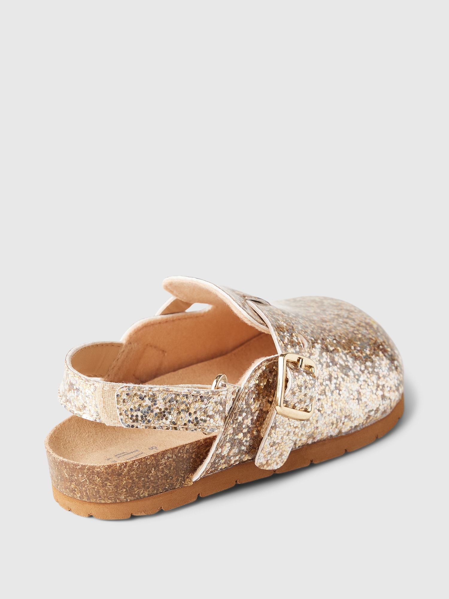 babyGap Glitter Cork Clogs | Gap