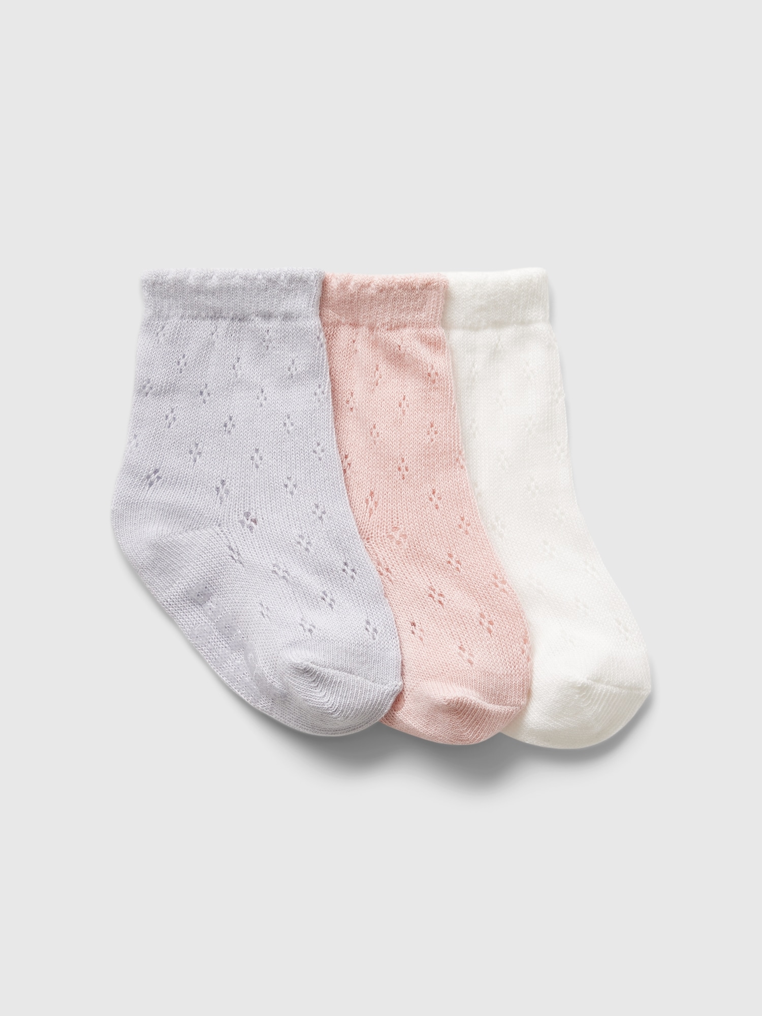 Baby First Favorites Crew Socks (3-Pack) | Gap