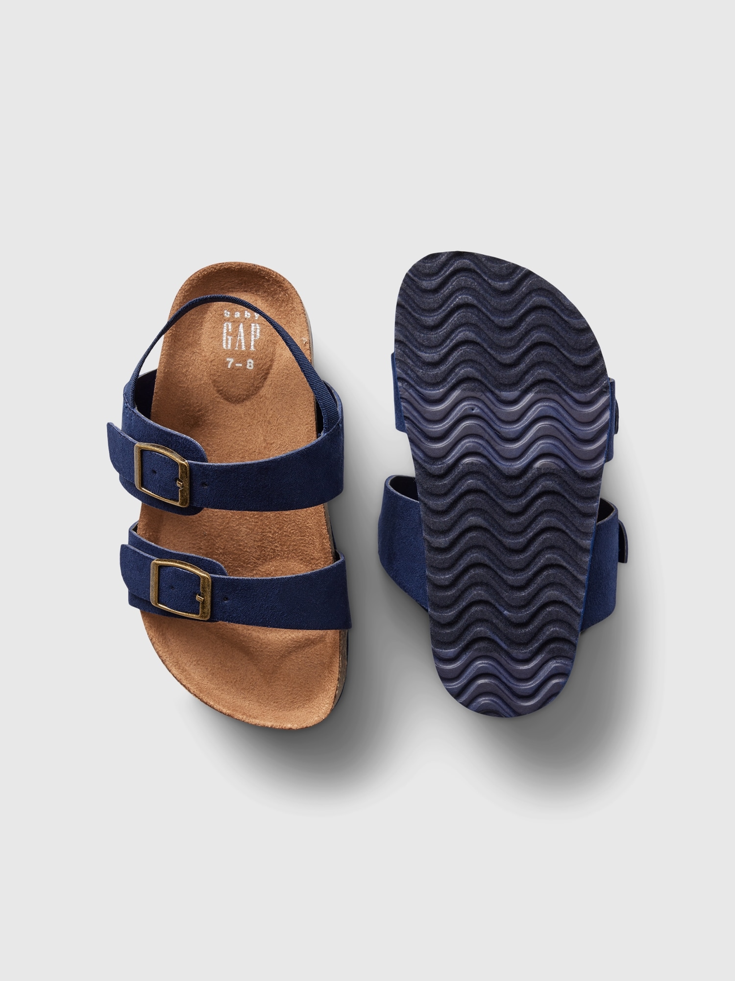 Toddler Double Buckle Sandals | Gap