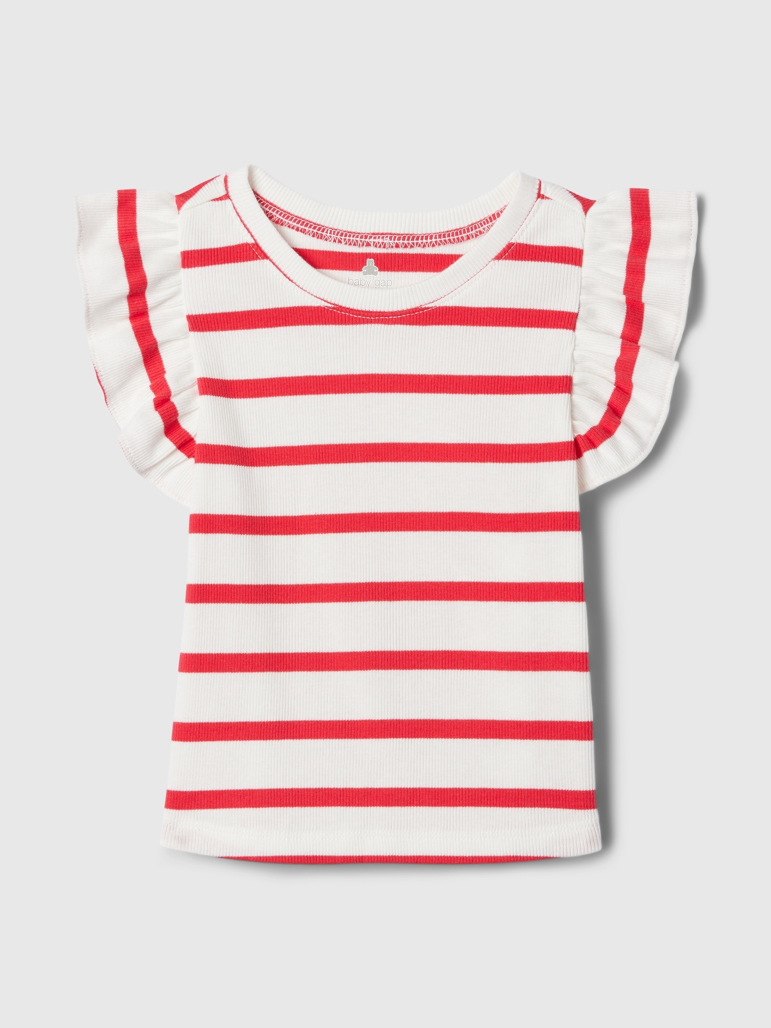 babyGap Mix & Match Ruffle T-Shirt | Gap