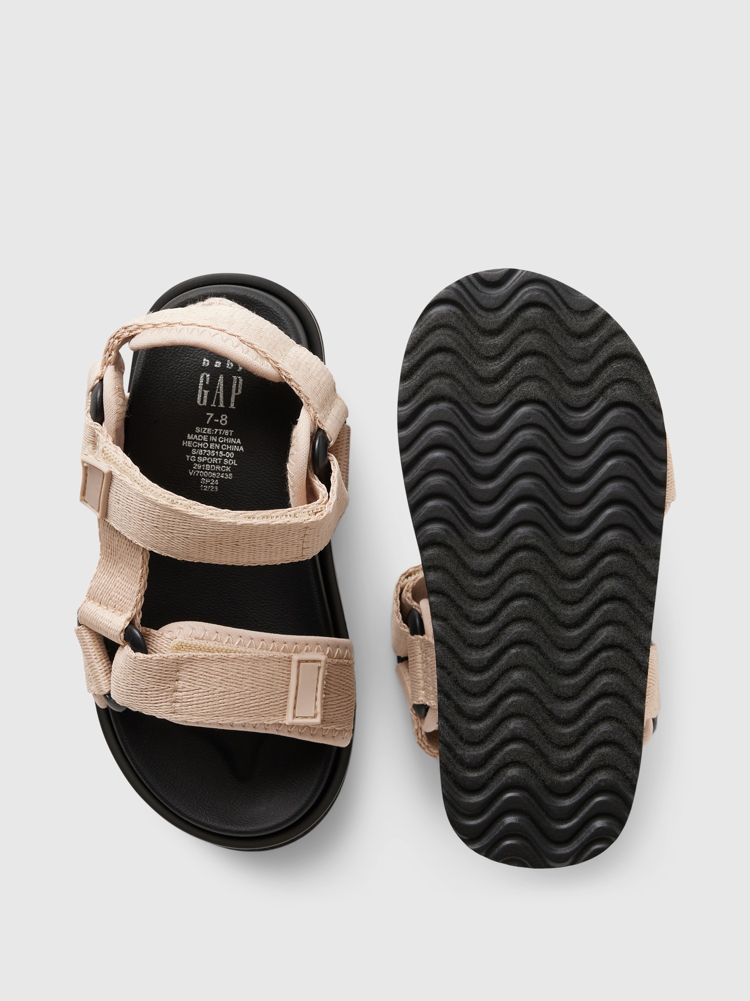Toddler Strap Sandals | Gap