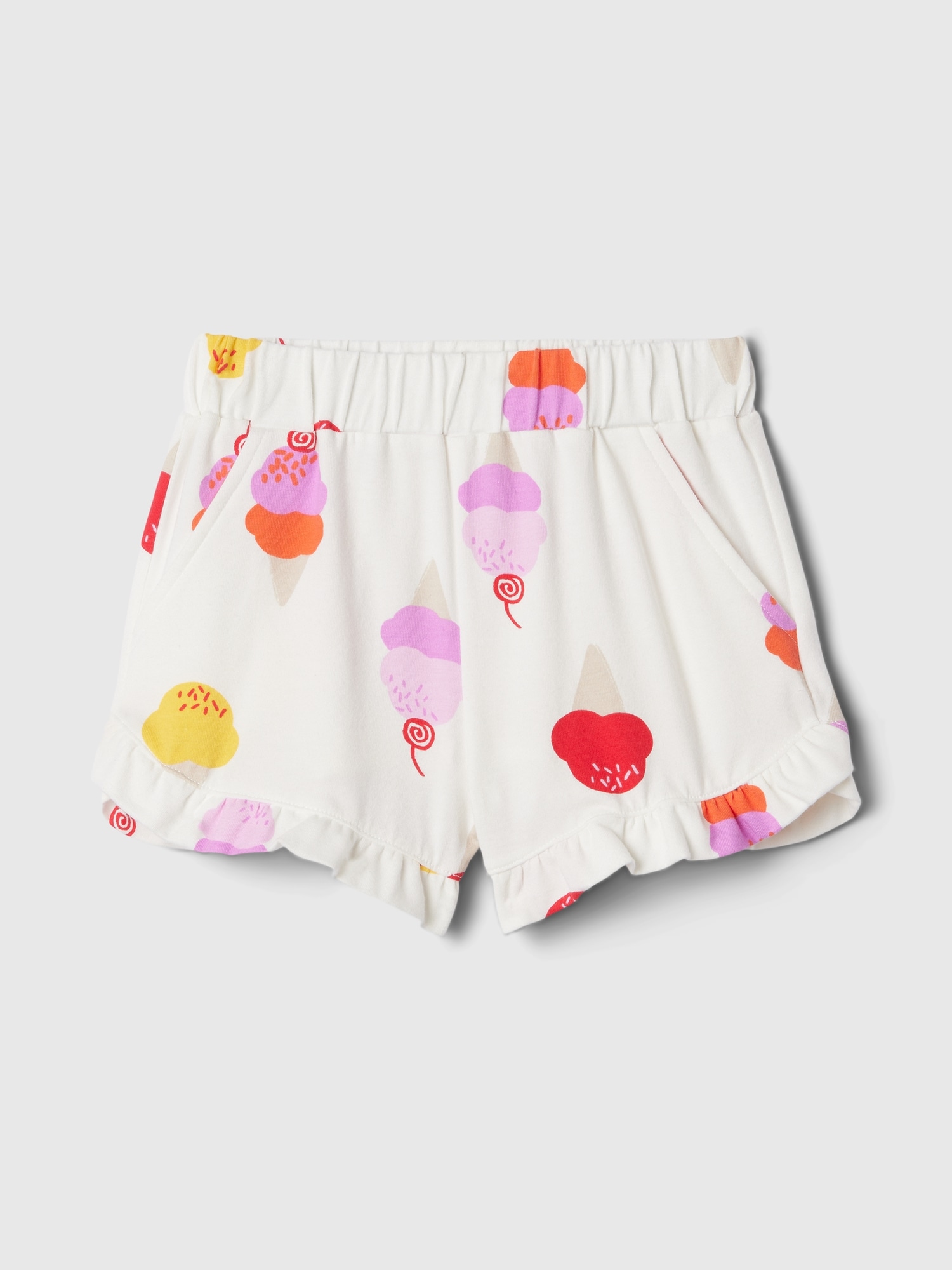 babyGap Mix and Match Ruffle Shorts | Gap