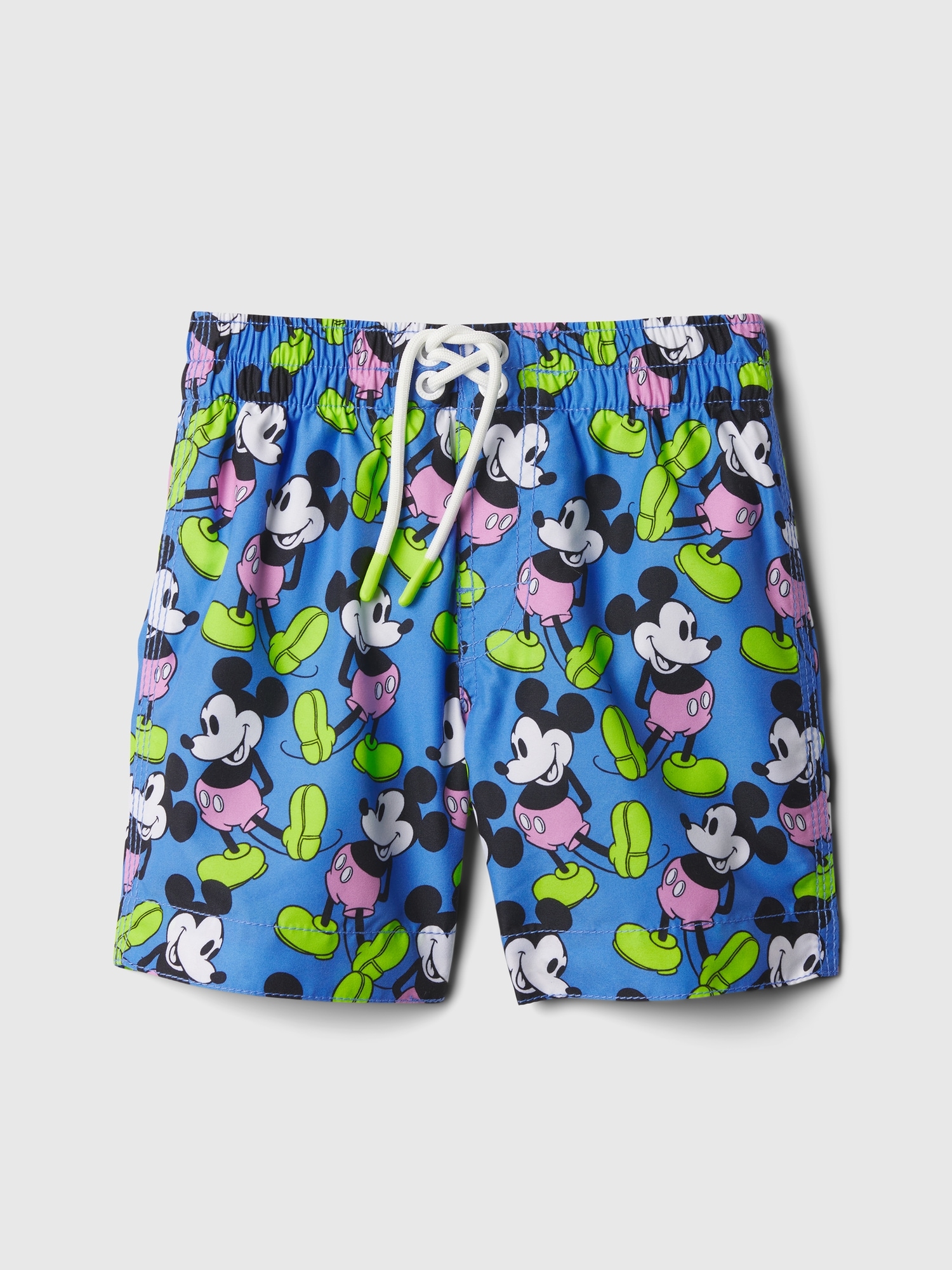 babyGap | Recycled Disney Mickey Mouse Swim Trunks | Gap