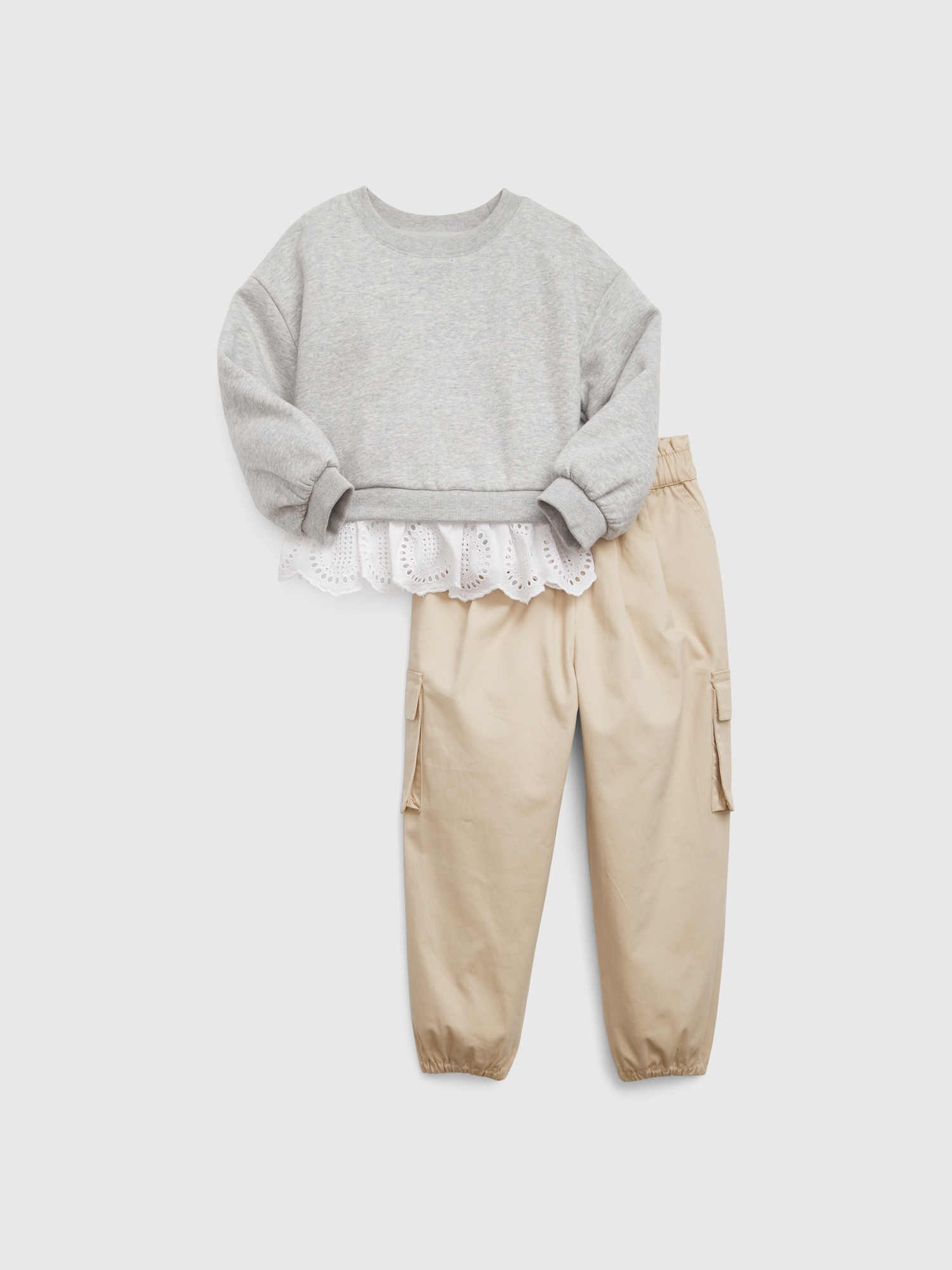 Toddler Two-Piece Outfit Set | Gap
