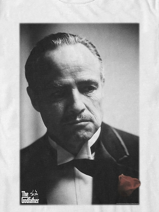 The Godfather Portrait Graphic Tee | Gap
