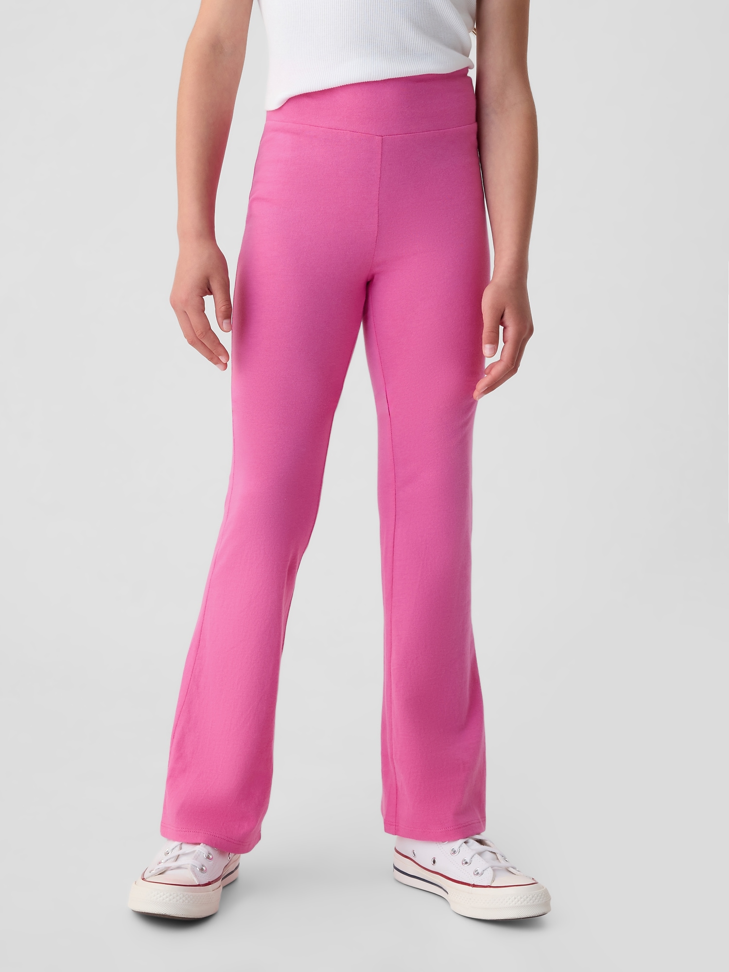 Kids Print Flare Leggings | Gap