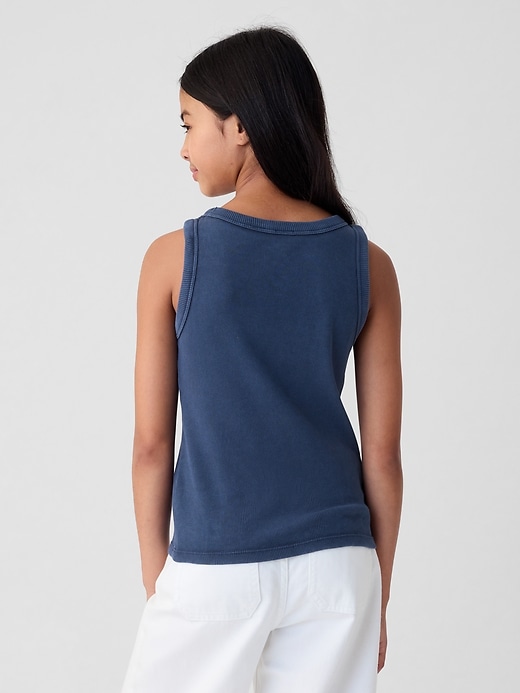 Kids Rib Tank Top | Gap