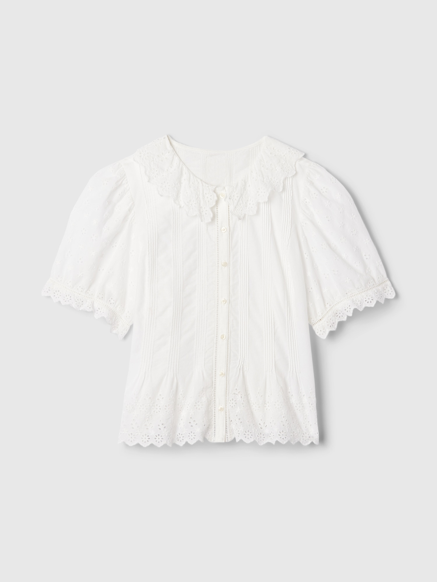Gap eyelet shirt store