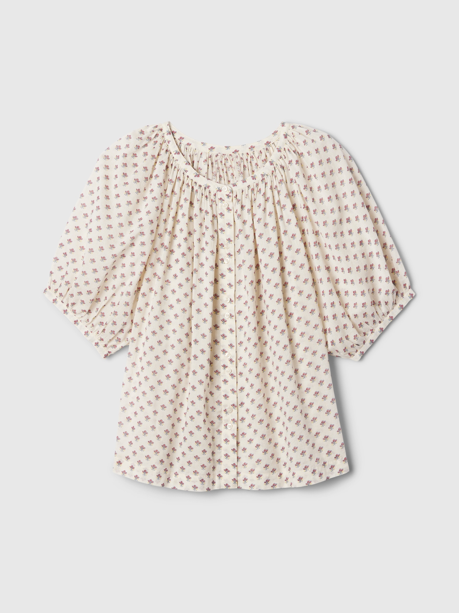 Gap DOEN Floral Shirt Gap