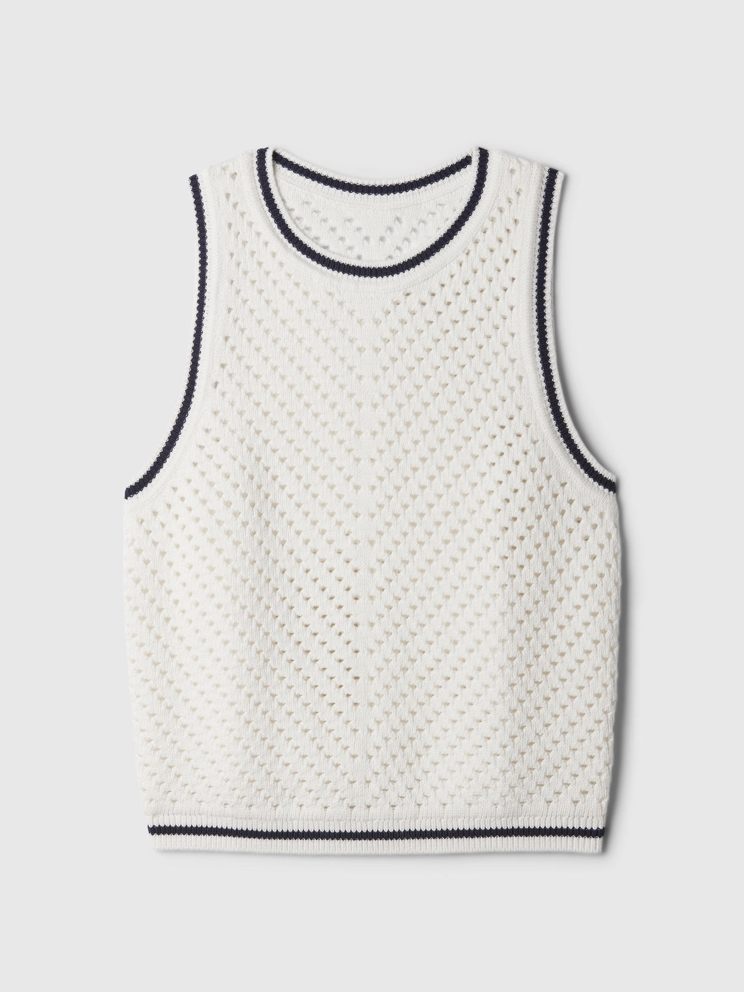 Crochet Tank Top Gap Crochet Tank Top Gap