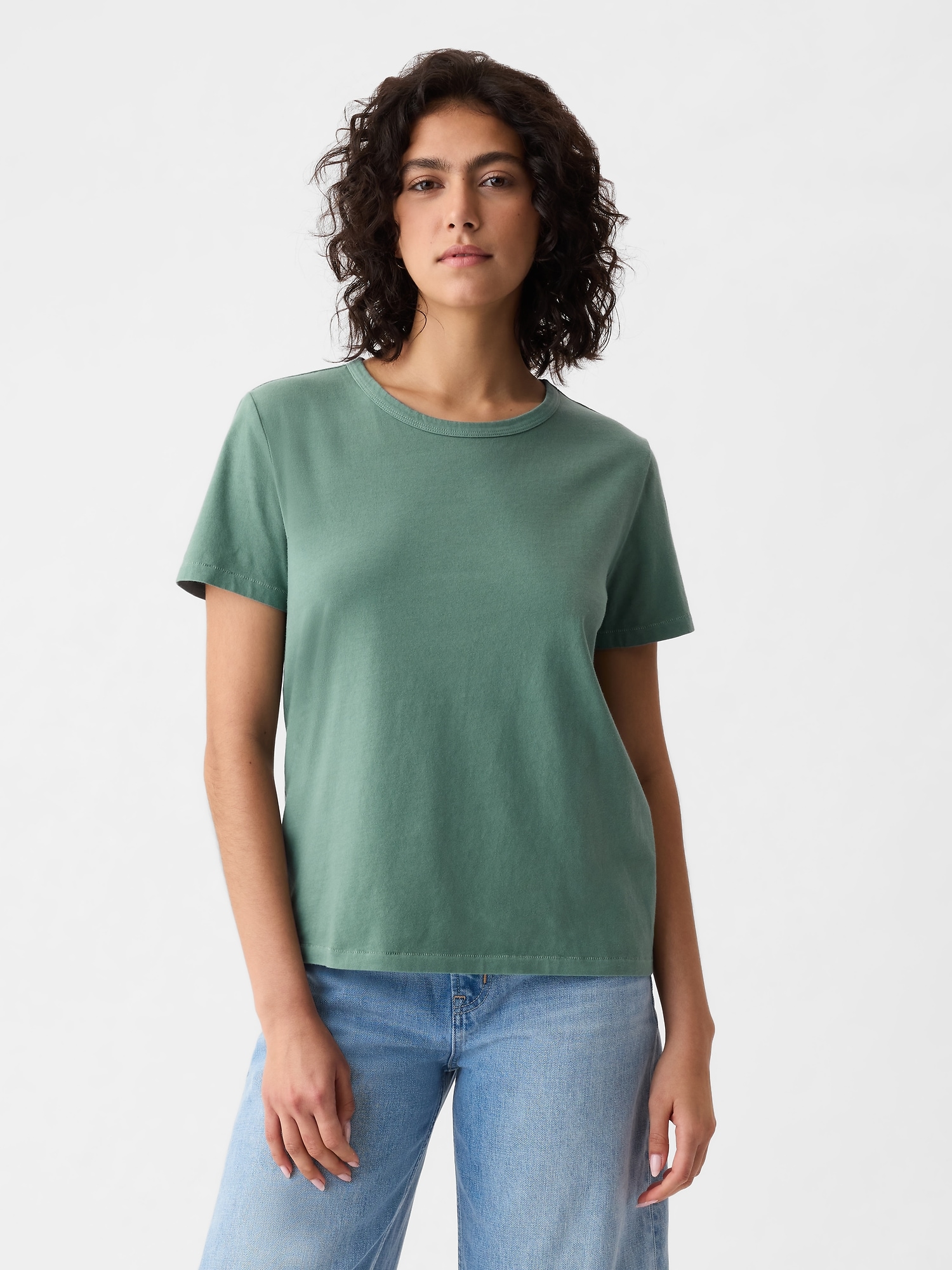 Organic Cotton Vintage T-Shirt | Gap