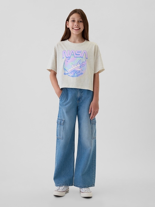 Kids Boxy Graphic T-Shirt | Gap