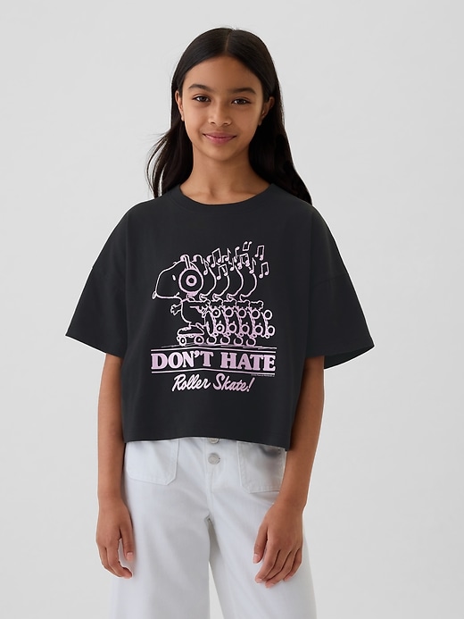 Kids Boxy Graphic T-Shirt | Gap