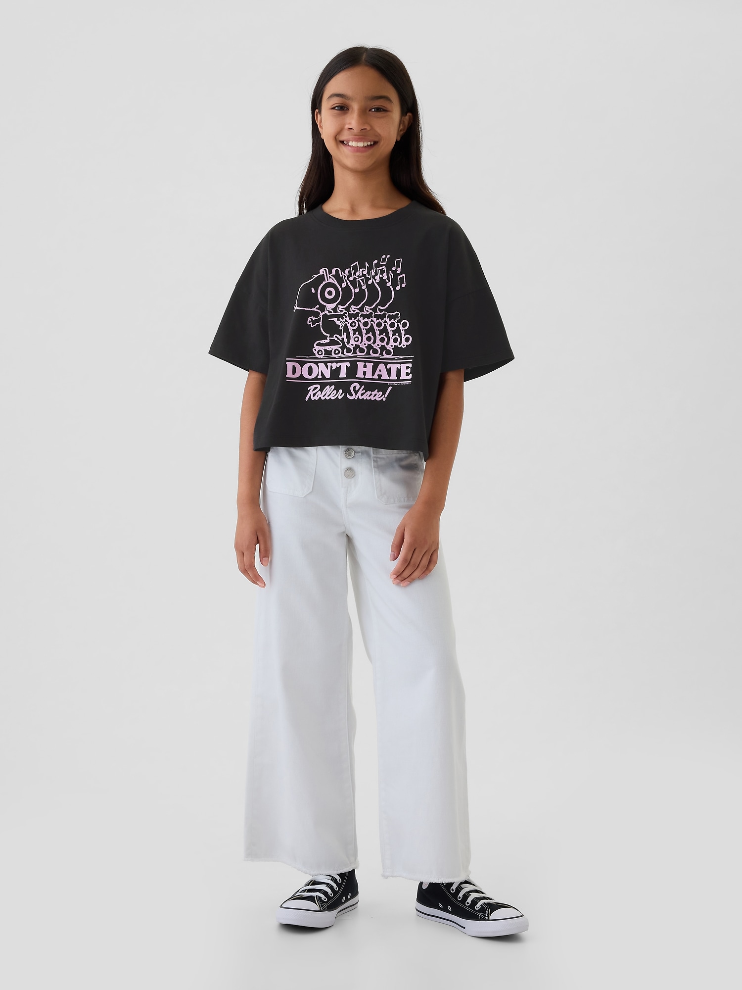 Kids Boxy Graphic T-Shirt | Gap