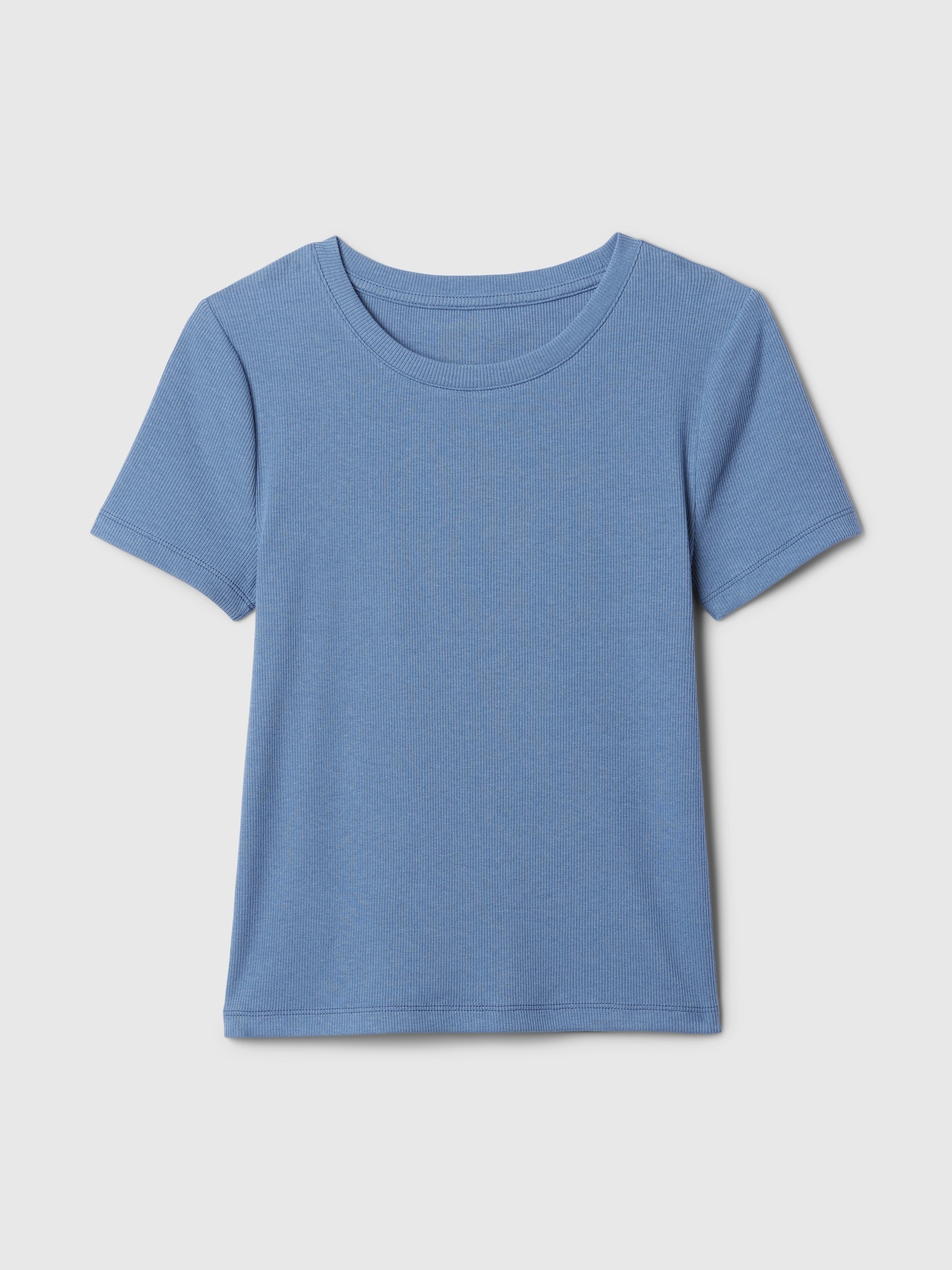 Modern Rib Cropped T-Shirt | Gap