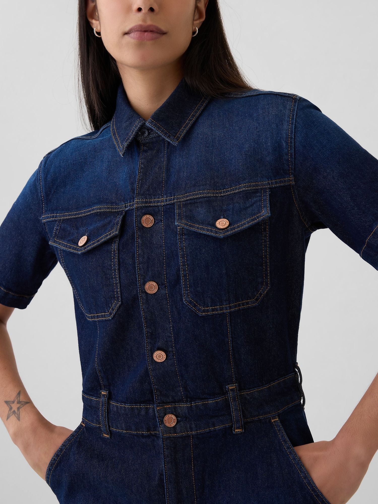 Denim Jumpsuit | Gap