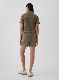 Utility Romper | Gap