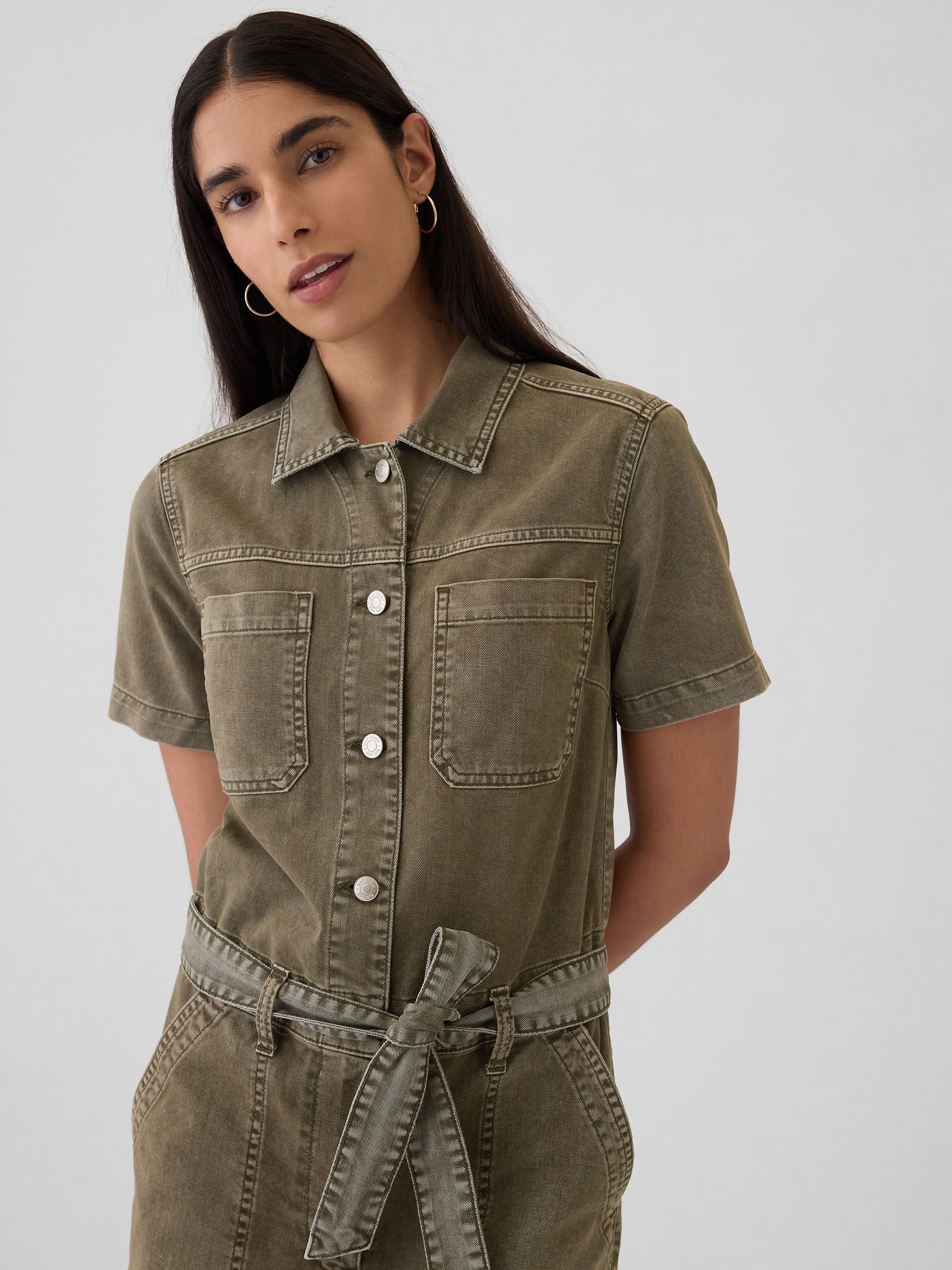 Utility Romper | Gap