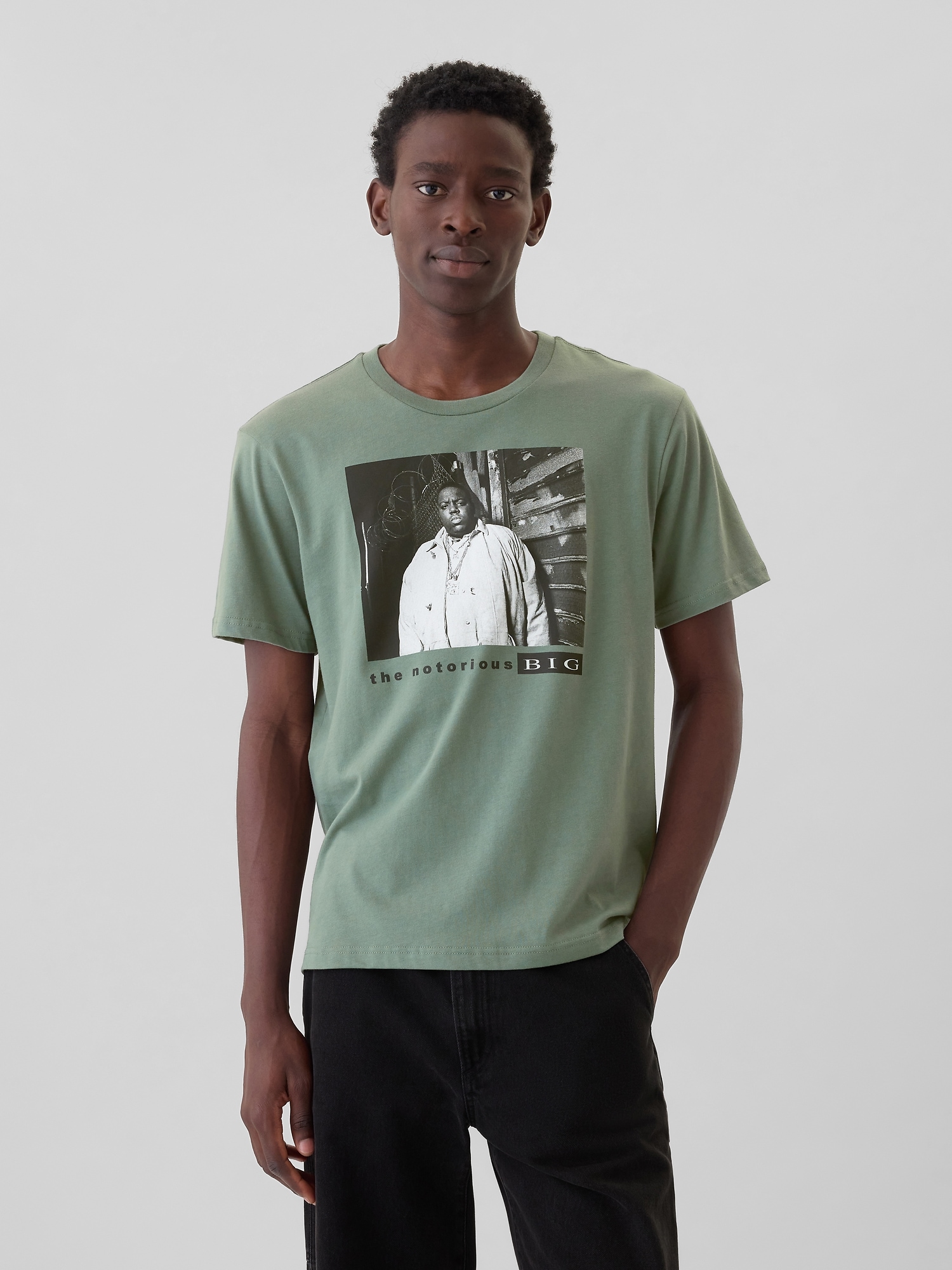 Biggie Graphic T-Shirt | Gap