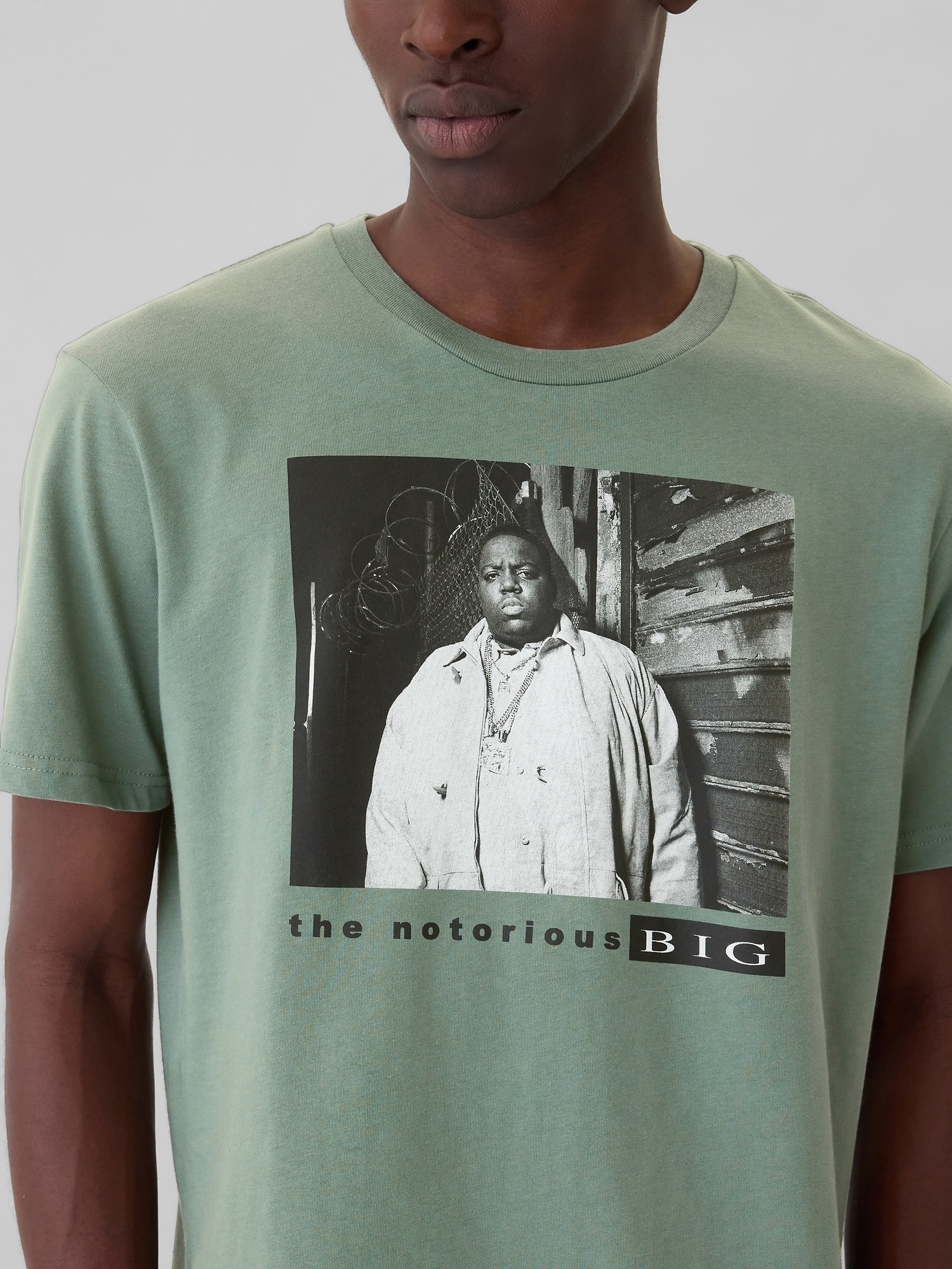 Biggie Graphic T-Shirt | Gap