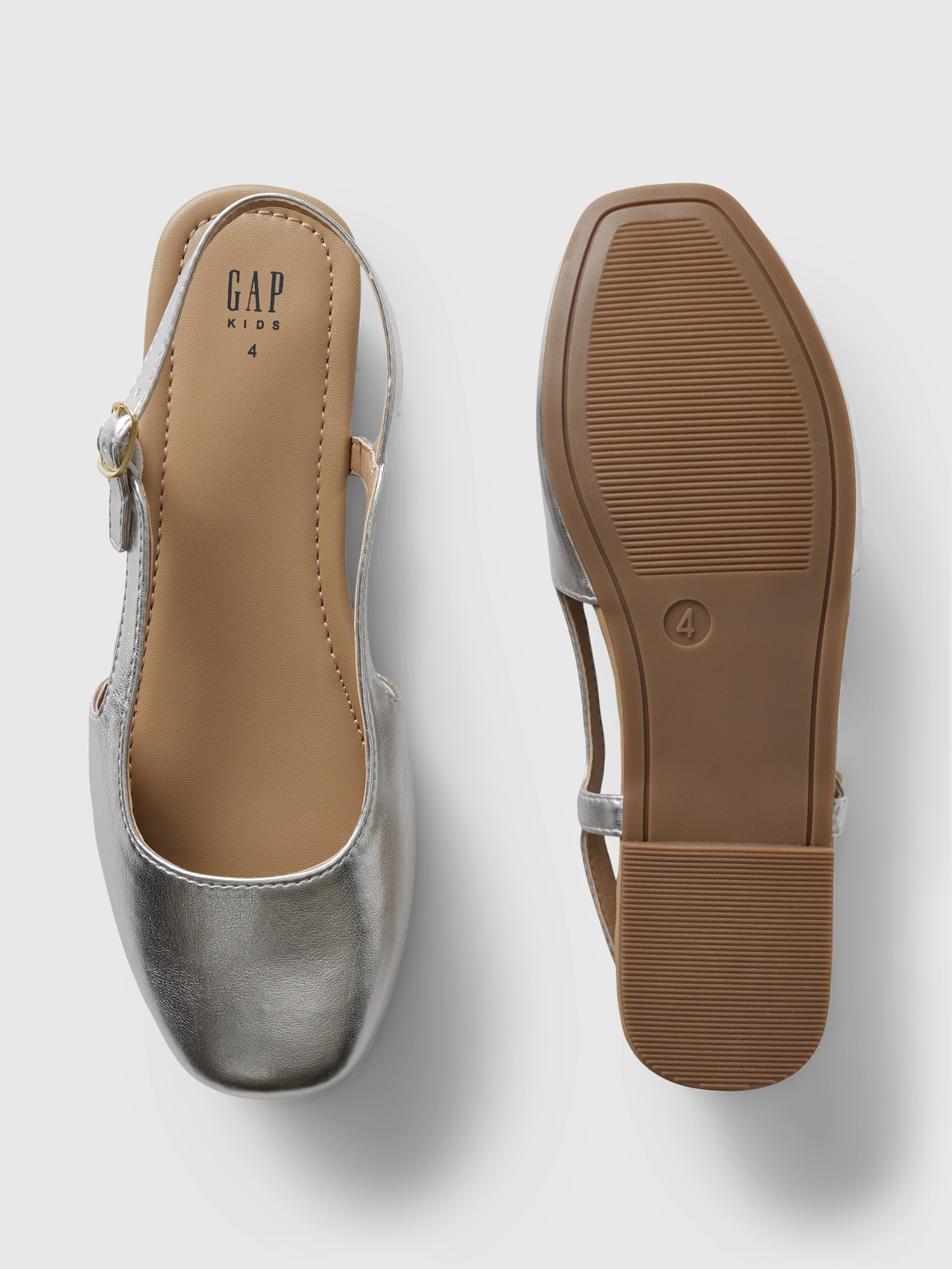 Kids Slingback Ballet Flats | Gap