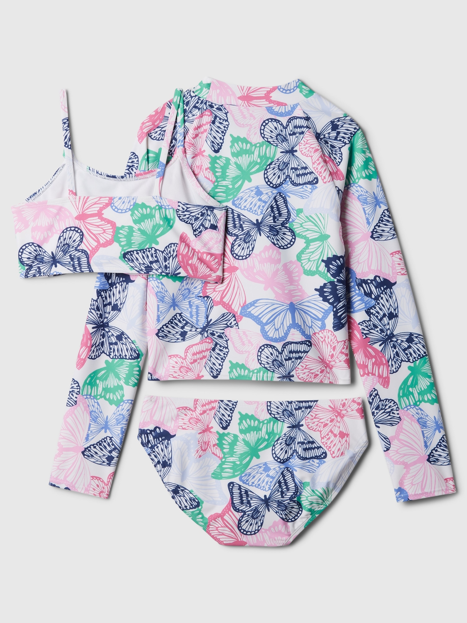 Kids Rash Guard Swim Three-Piece | Gap