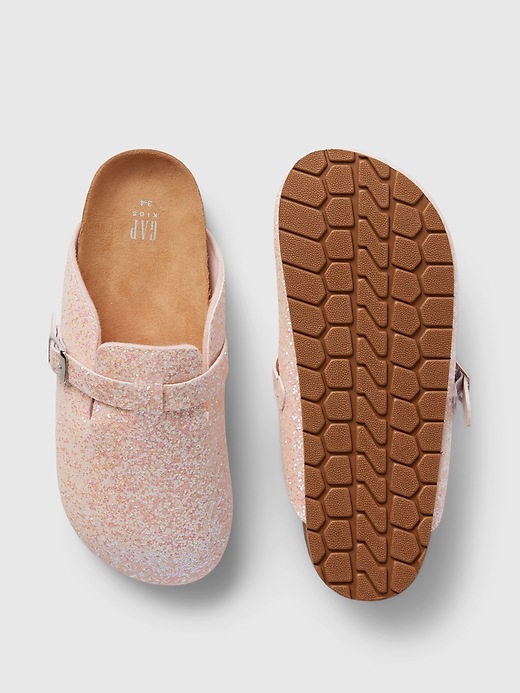 Kids Glitter Cork Clogs | Gap