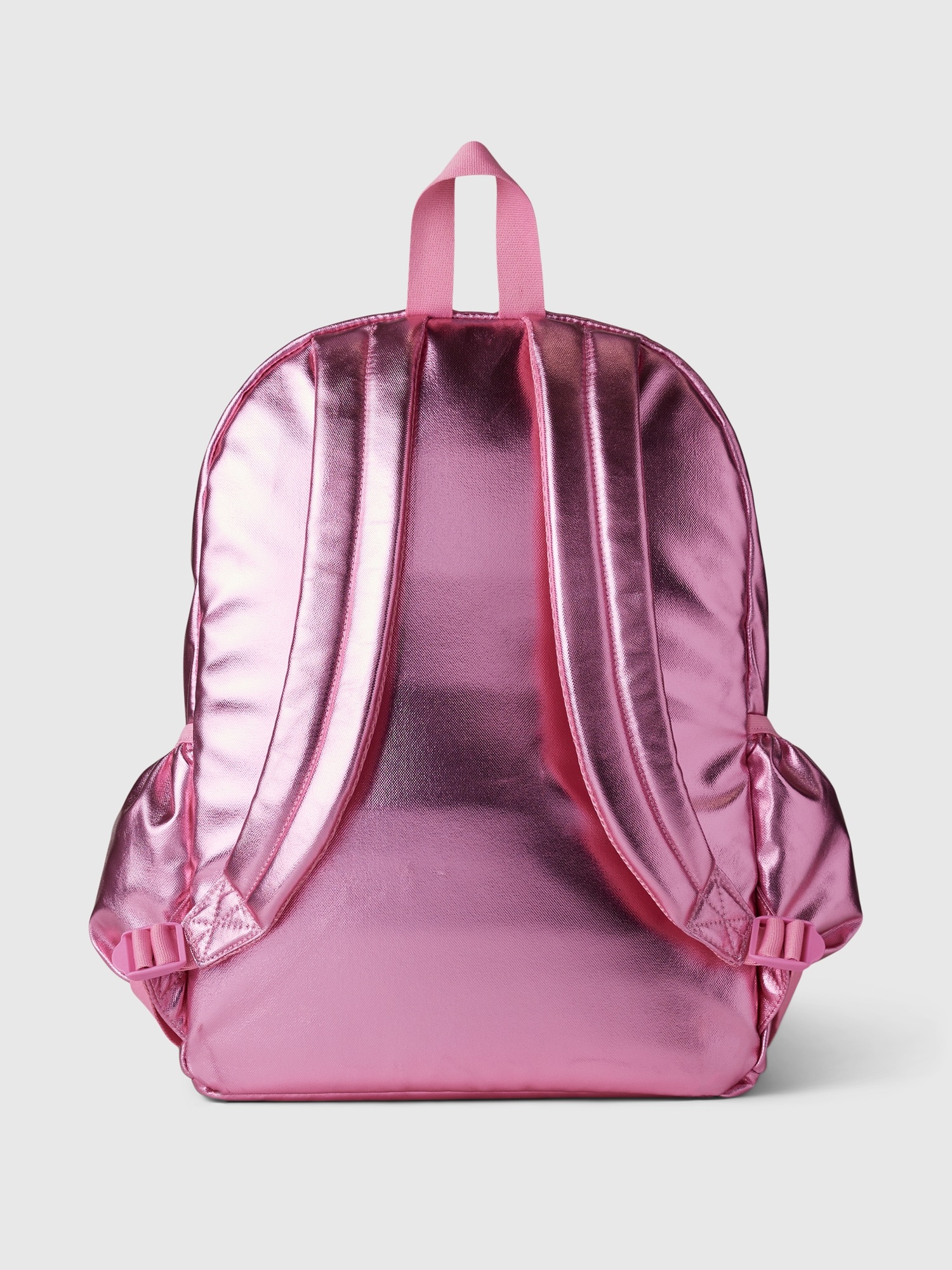Kids Recycled Metallic Heart Backpack | Gap