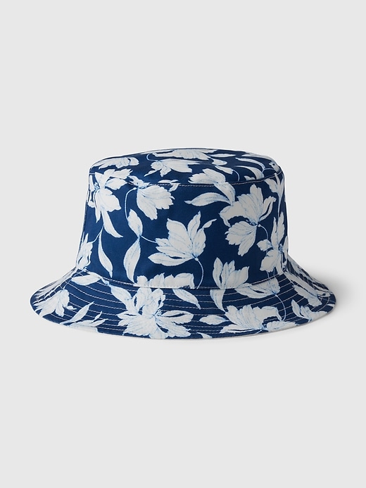 Kids Reversible Organic Cotton Bucket Hat | Gap