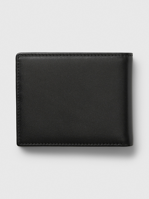 Leather Wallet | Gap