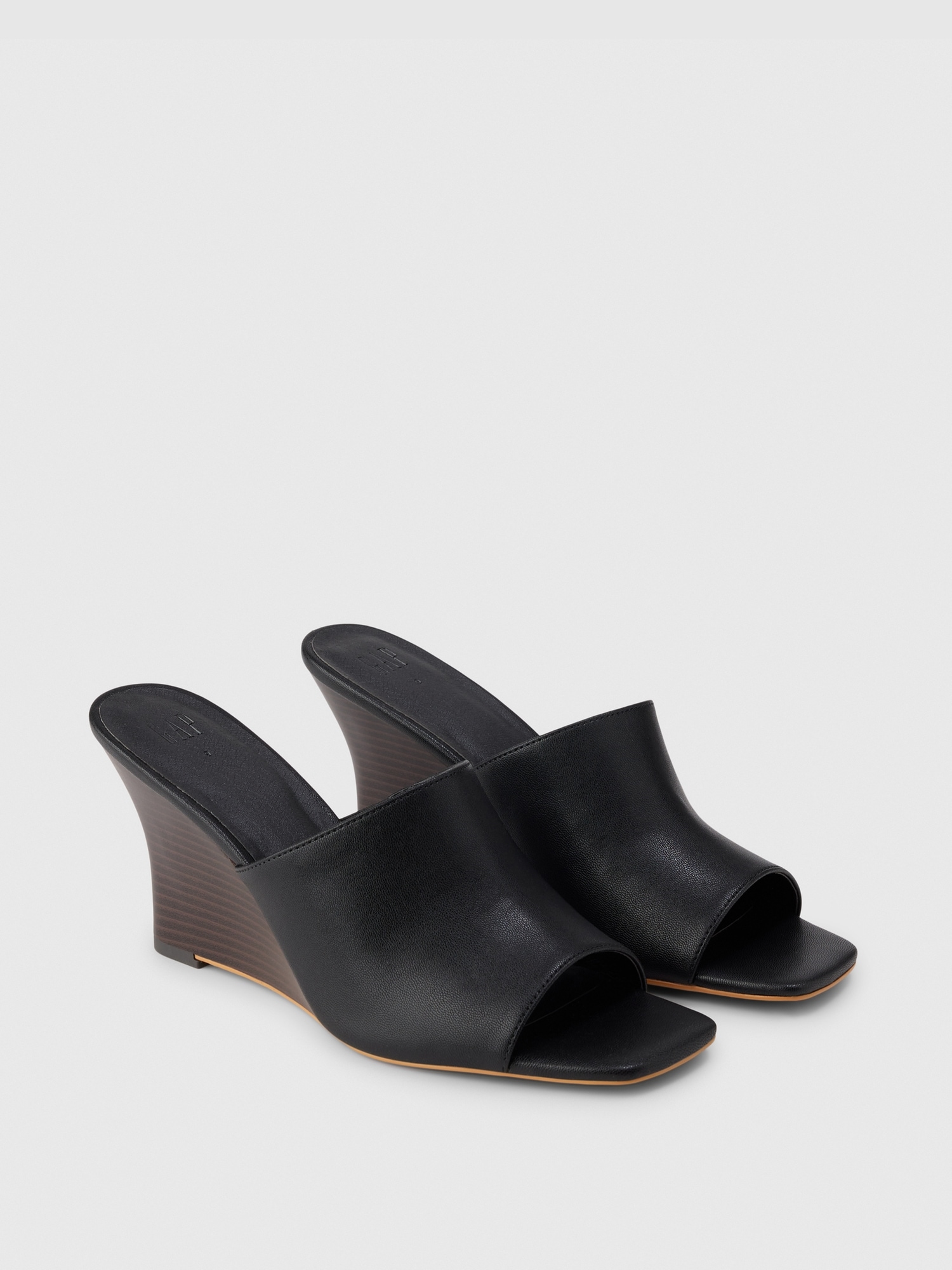 Vegan Leather Wedge Heels | Gap