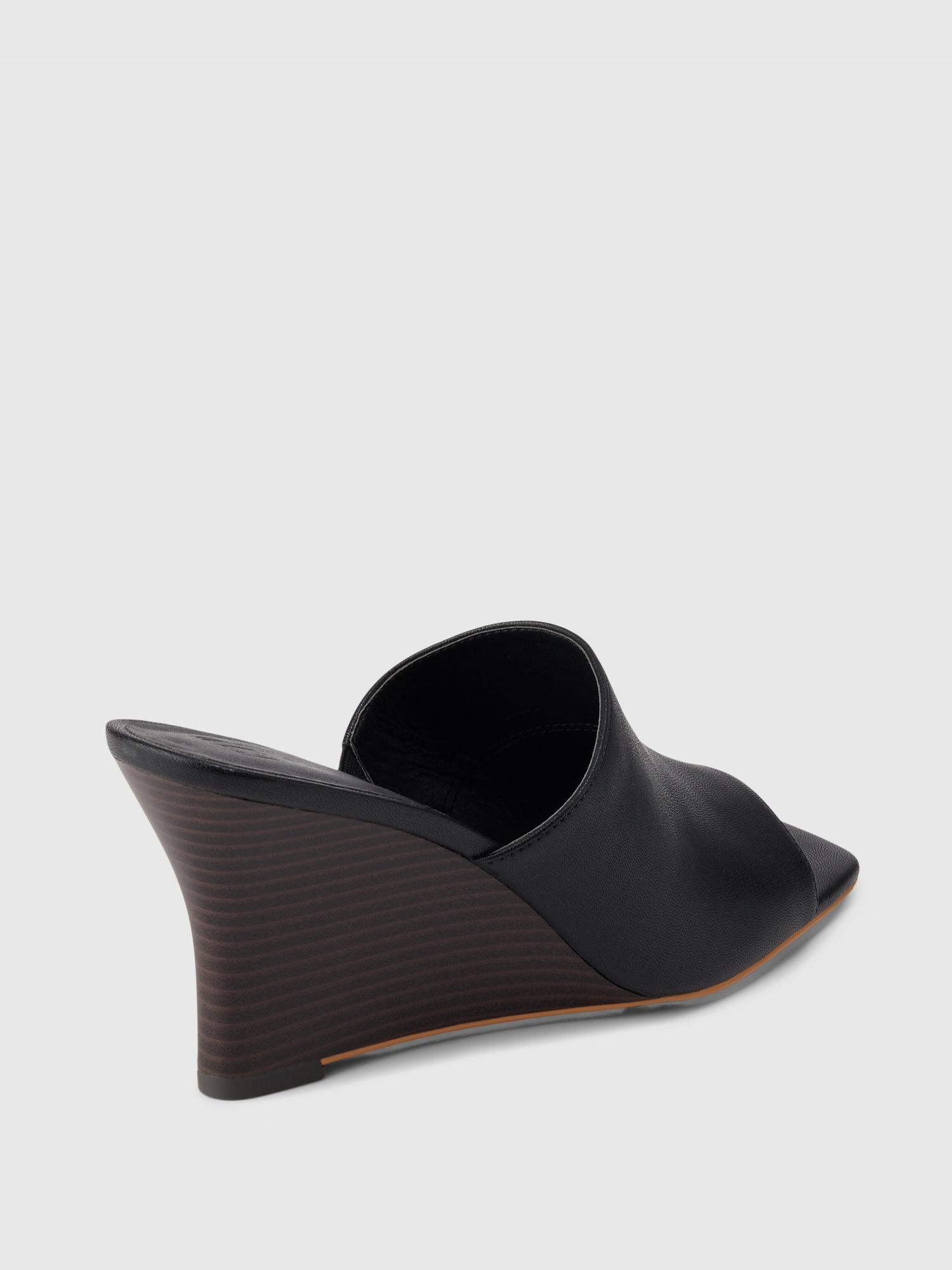 Vegan Leather Wedge Heels | Gap